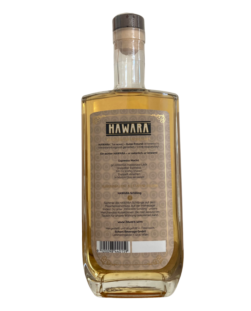 HAWARA Haselnuss-Likör 0,7 Liter – Hawara Liköre